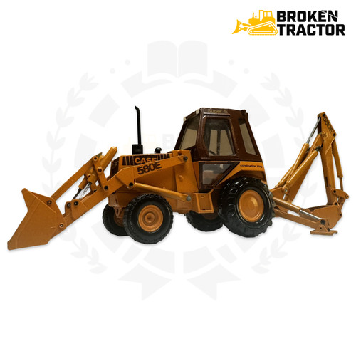 Case 580E / 580 Super E Backhoe Information Page | Broken Tr