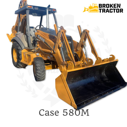 Case 580M Backhoe Loader | Parts, Specs & Common Issues