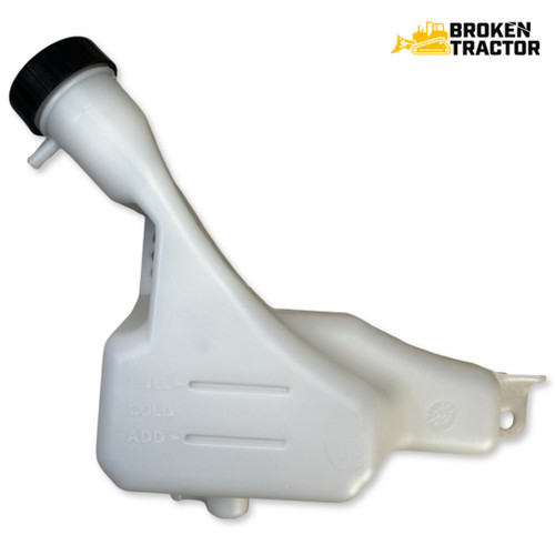 Case Backhoe Coolant Reservoir Tank with Cap | Broken Tracto