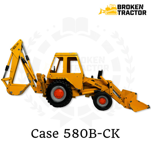 Case 580B Backhoe Filter Kit | Manual Shuttle | Engine, Fuel
