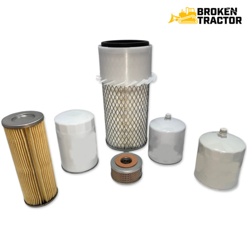 Case 580K (Phase I) Backhoe Filter Maintenance Package | Complete ...