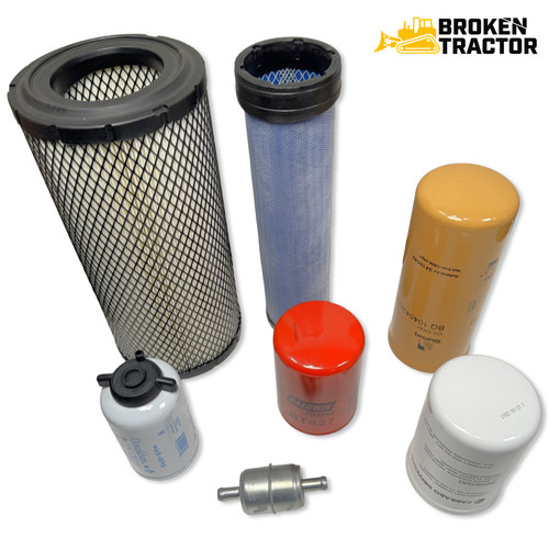 Case 580 Super M Filter Kit | Broken Tractor | 84496951, 711