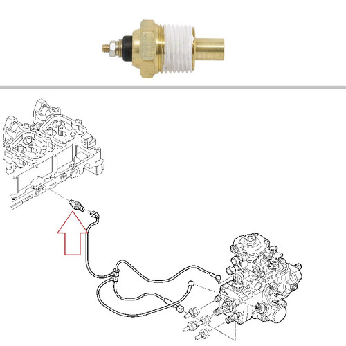 Engine Temperature Sender Unit for Case and New Holland Mach