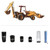 Case 580E / 580 Super E Backhoe Filter Package Kit