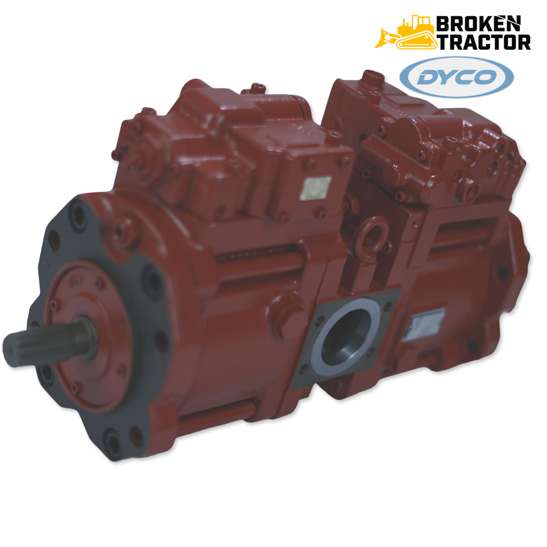Volvo EC460B LC Hydraulic Pump - Broken Tractor LLC