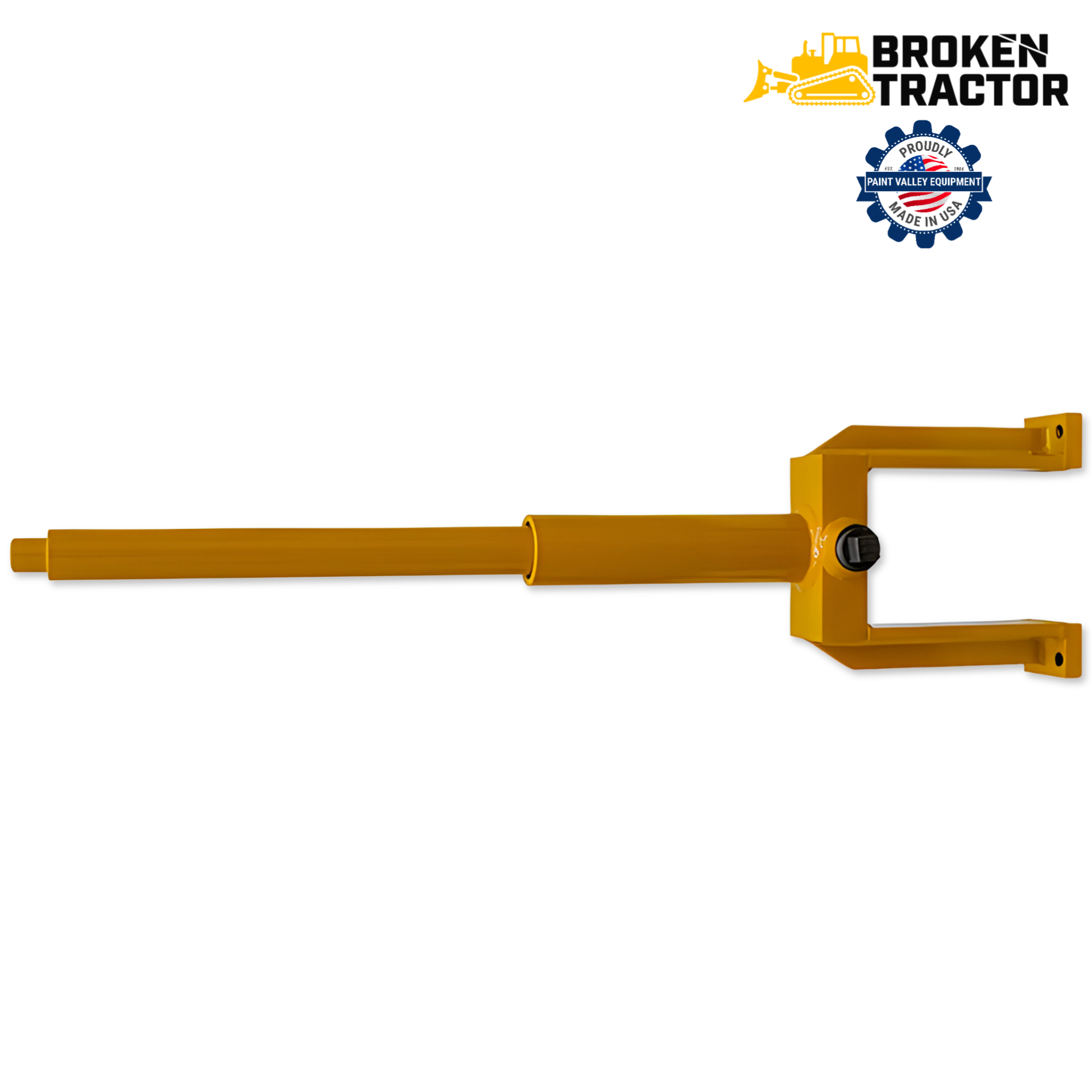 Dresser Track Tension Adjuster | Broken Tractor