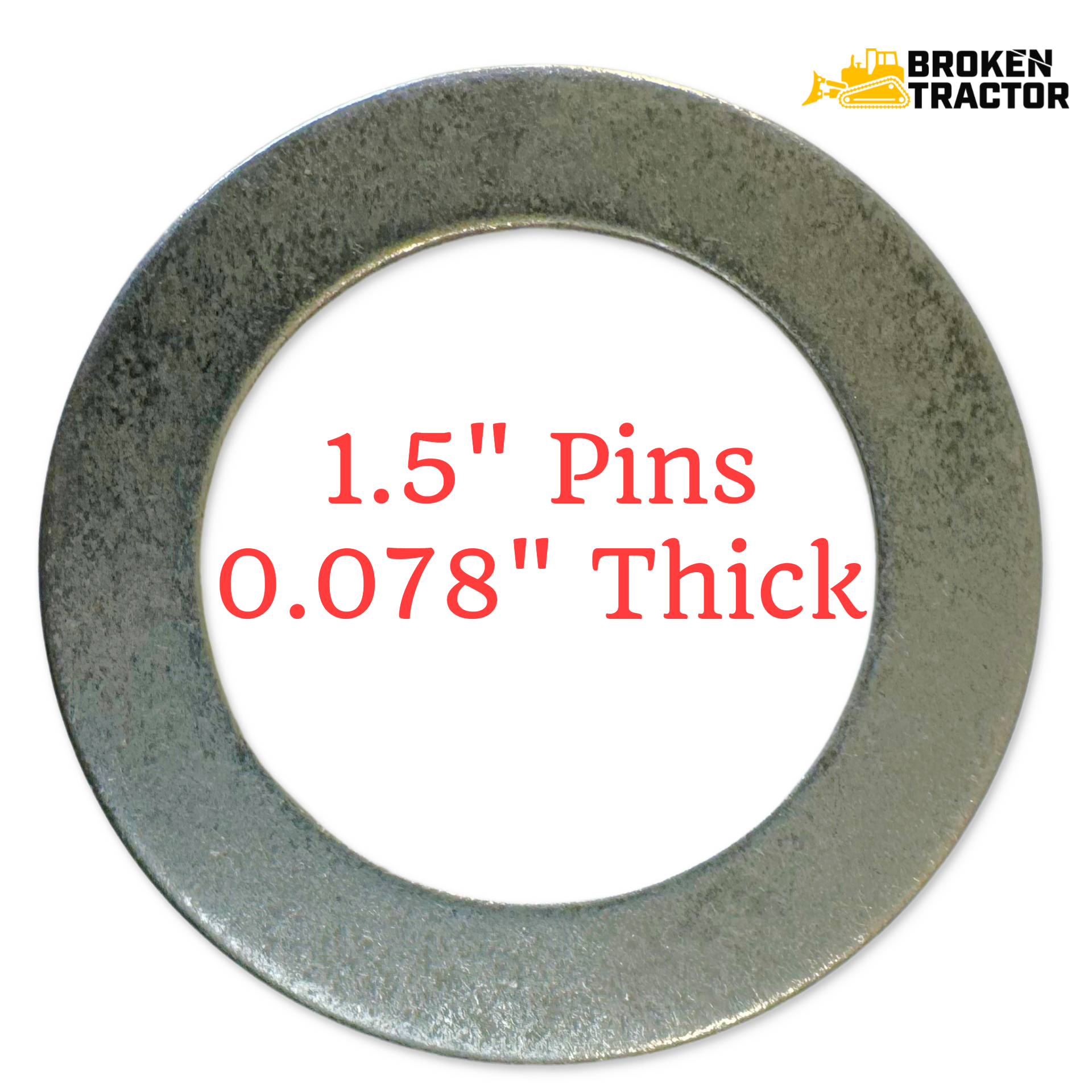 Case Backhoe Snap Ring for 1.5" Pins - Fits Multiple Models - Part # D25279