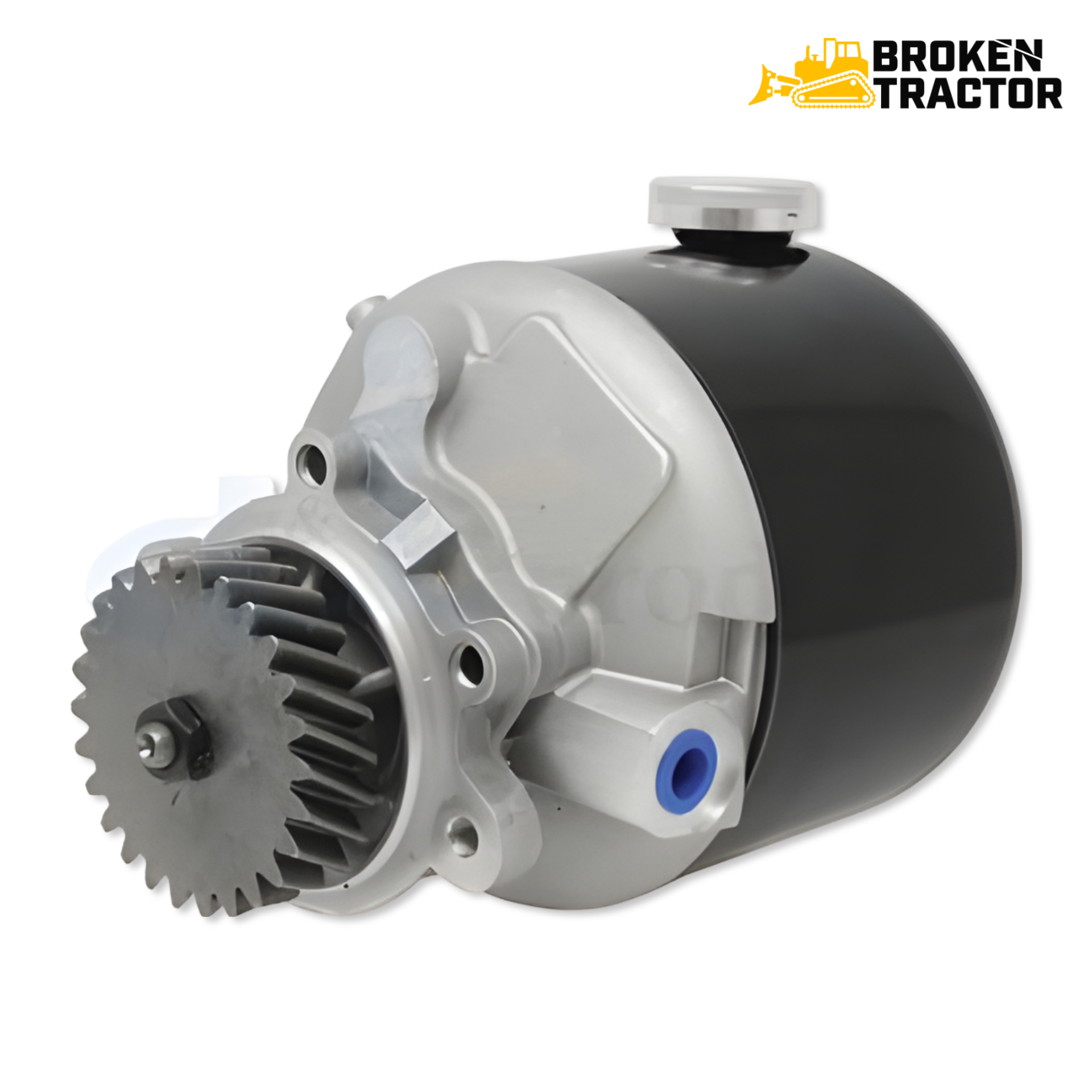 Ford Loader Tractor / Backhoe Hydraulic Pump Replacement | Broken Tractor