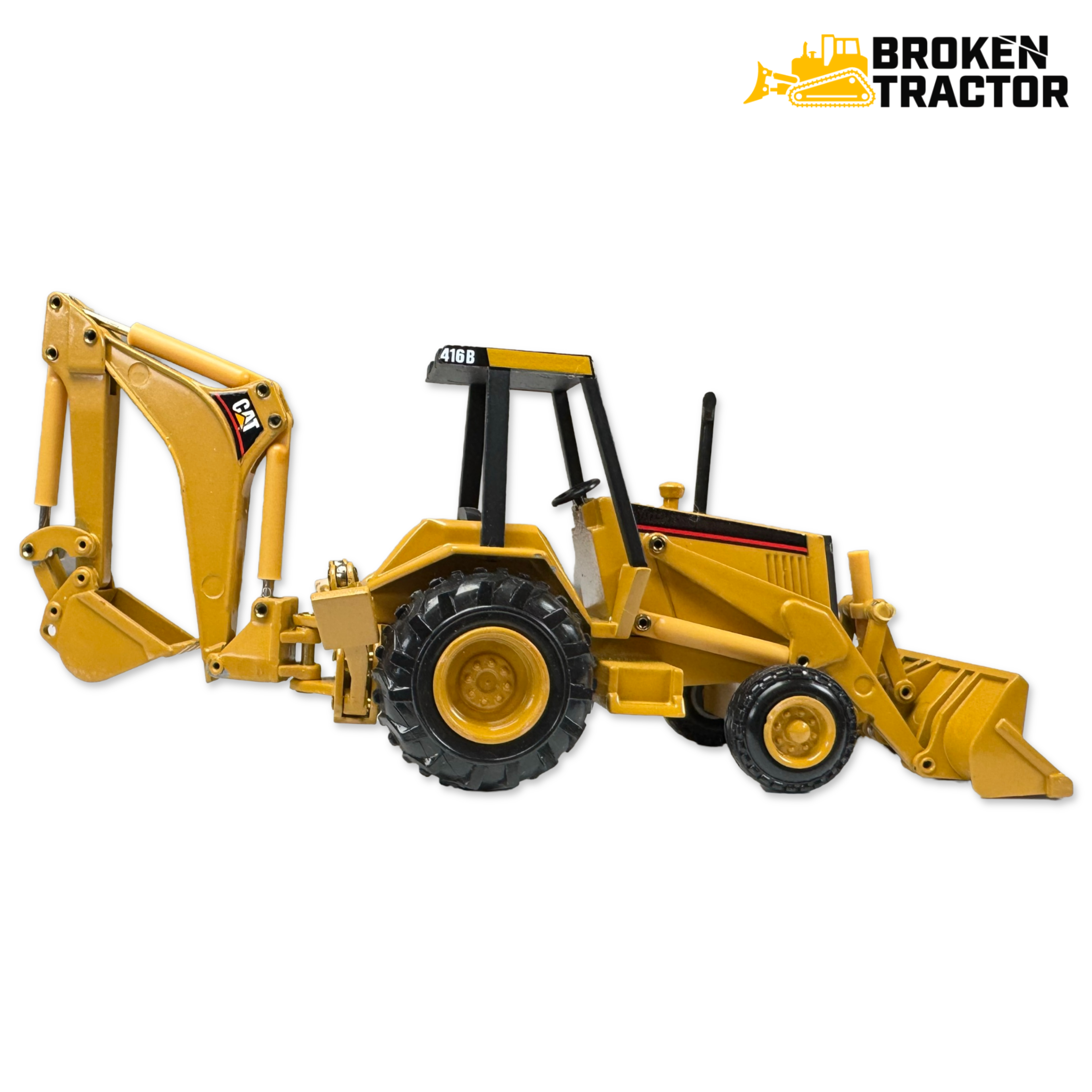 cat 416 operating weight