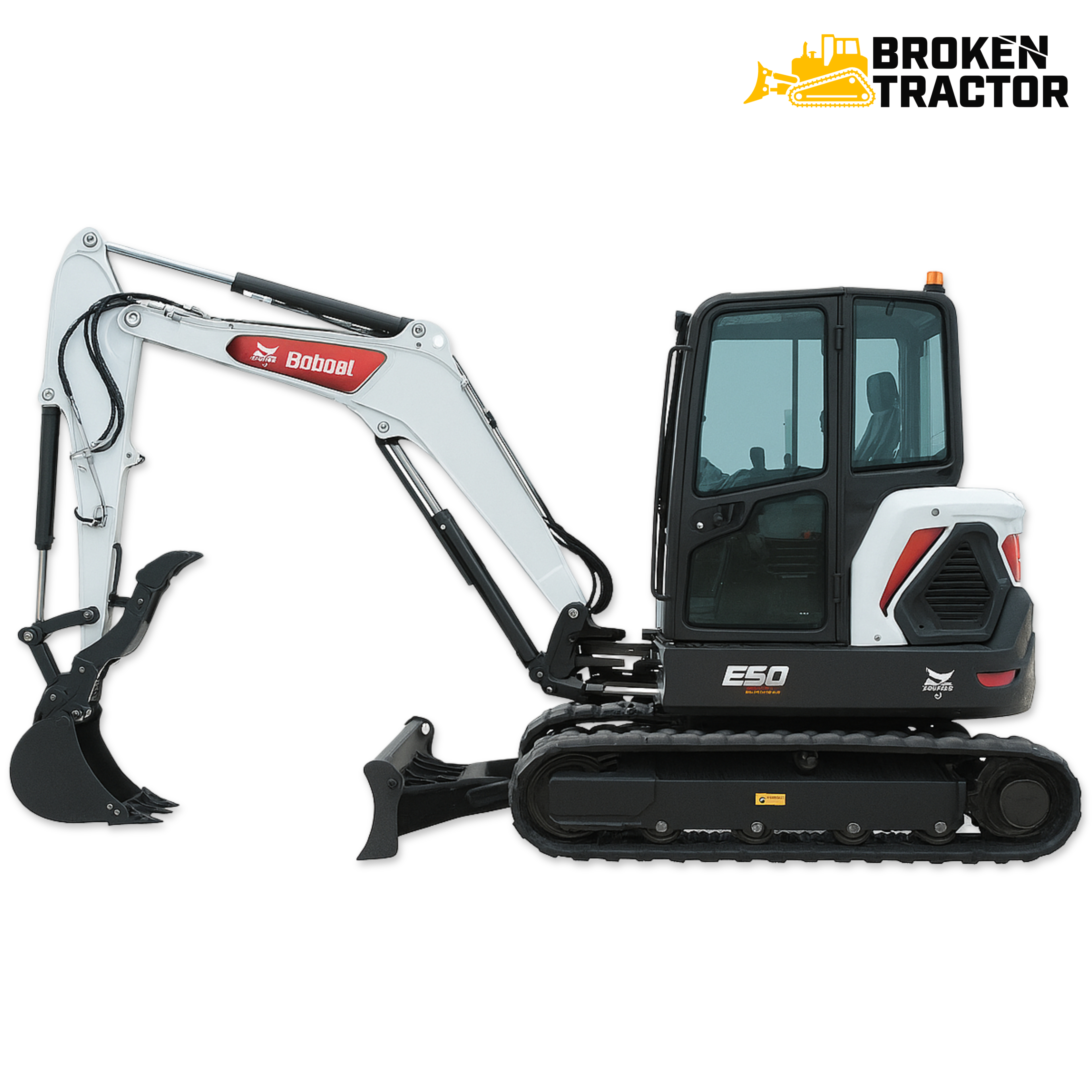 bobcat excavator e50