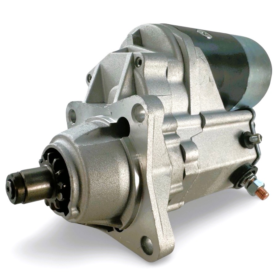 Case Backhoe Starter & Alternator