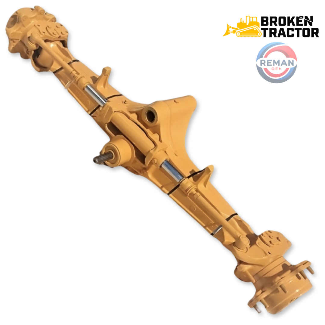 Rebuilt Case Backhoe Front Axle with Power Steering | Heavy-Duty ...