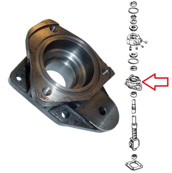 Ford 3000 Power Steering Gearbox Parts | Ford Gearbox Parts