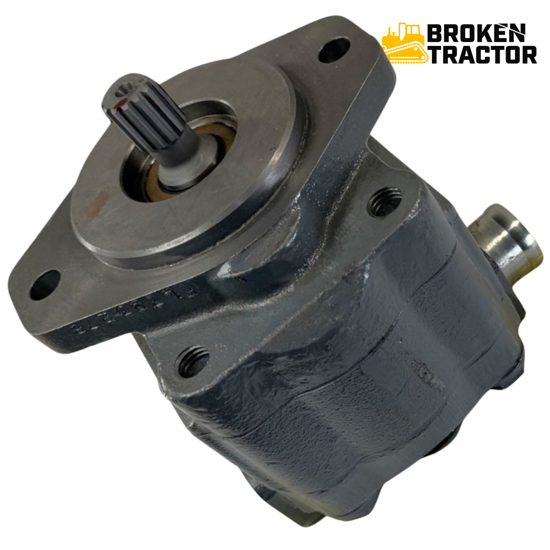 Ford Loader Tractor / Backhoe Hydraulic Pump Replacement | Broken Tractor