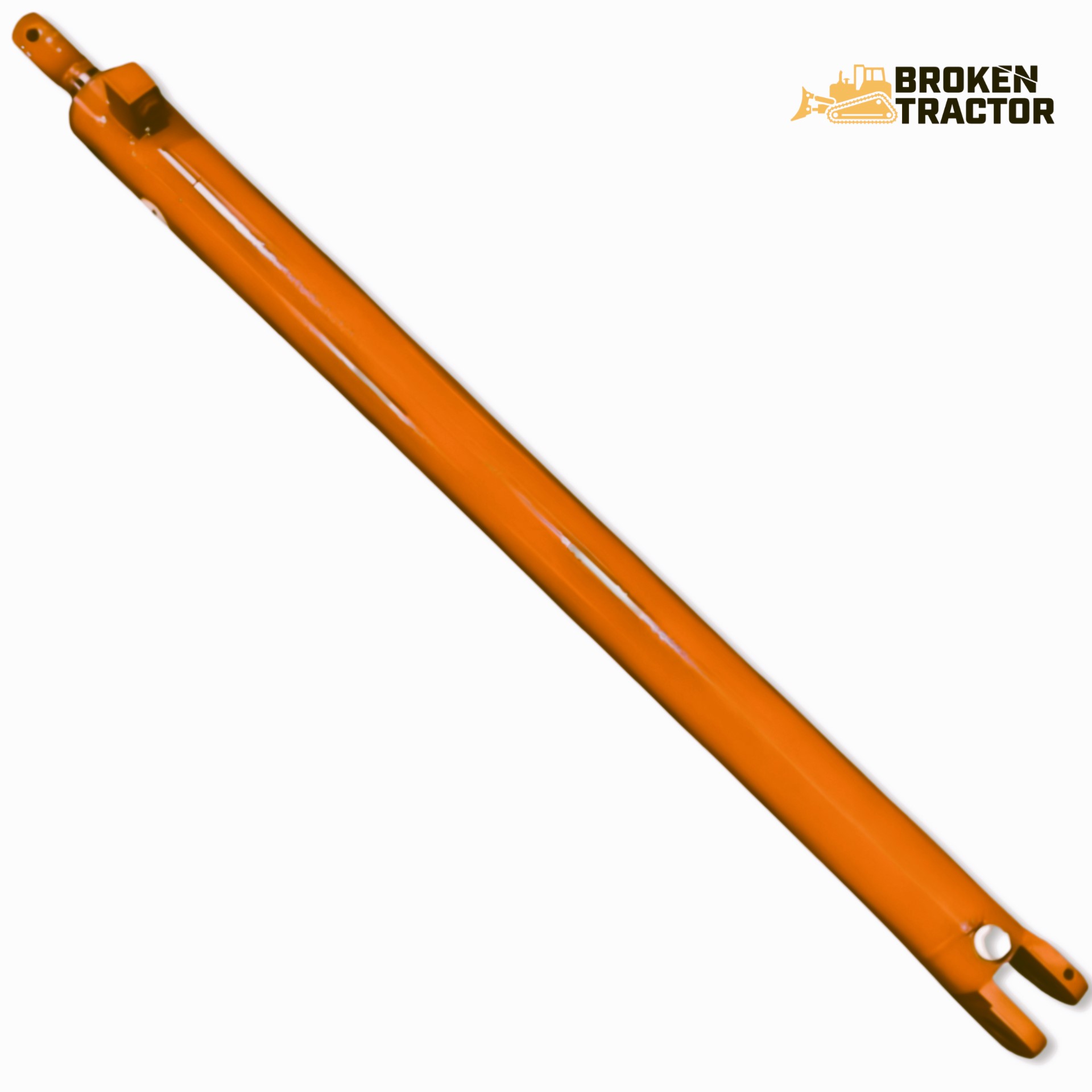 Case Backhoe Outrigger Stabilizer Cylinder Gland Nut | PVE | Broken Tractor