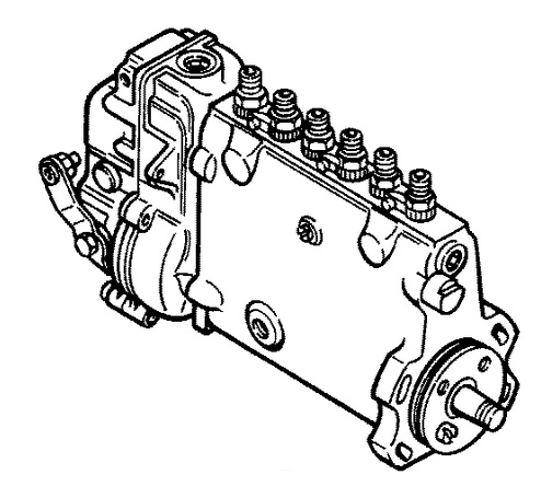Case Dozer Fuel Injection Pump | Broken Tractor
