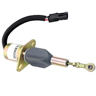 Case Dozer Fuel Shut Off Solenoid