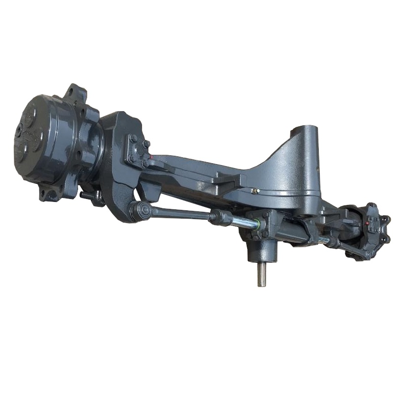 Case Backhoe Front 4WD Front Axle Assembly