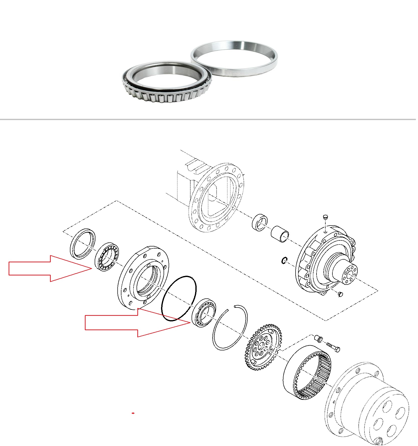 Case Wheel Loader Transmission