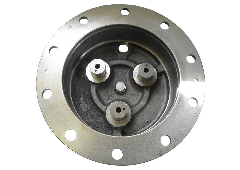 Case Backhoe Rear Axle Outer Planetary and Hub