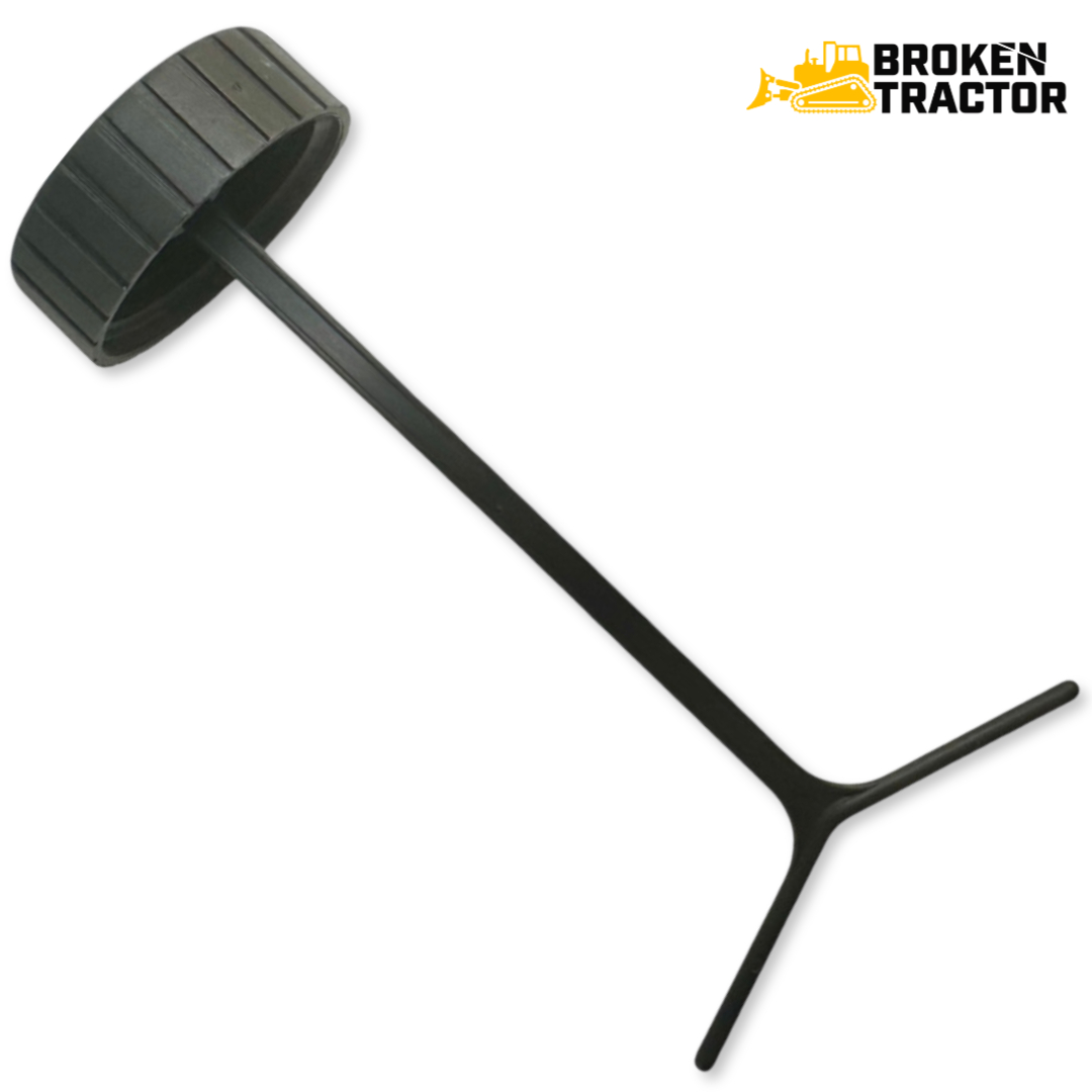Case Backhoe Coolant Recovery Reservoir | OEM Replacement | Broken Tractor