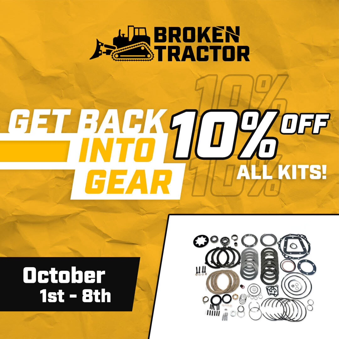 Get Back in Gear with Our Kit Sale! - Broken Tractor LLC