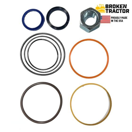 Bobcat Skid Steer Tilt Cylinder Seal Kit -- 7196894 | Broken
