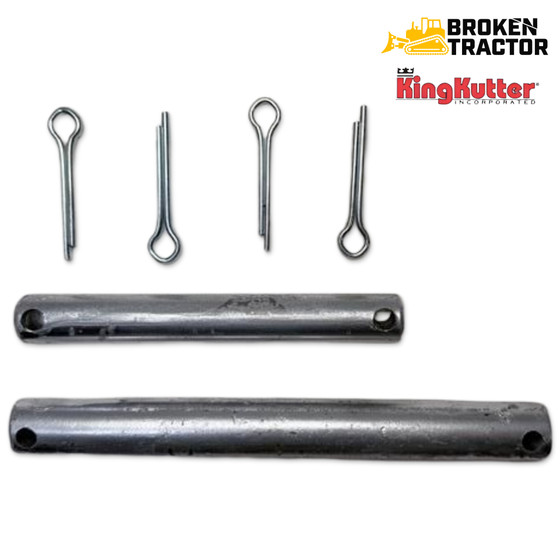 King Kutter Post Hole Digger Pin Set -- 570101 | Broken Trac