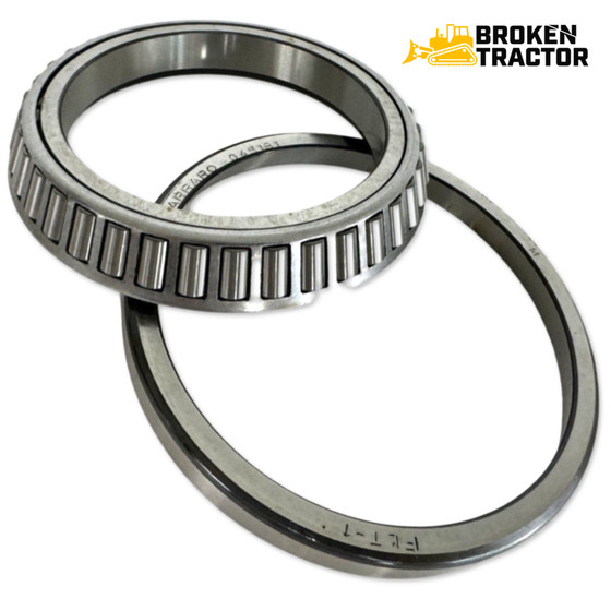 Case Rear Axle Bearing and Race | Broken Tractor | 47724311