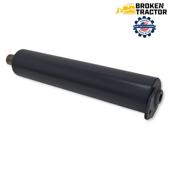JD Dozer PV Log Arch Replacement Side Roller | Broken Tracto