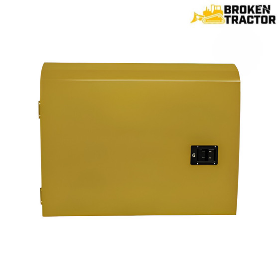 JD 350D LC Right Hand Rear Engine Compartment Door -- 704931