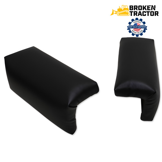 JD Dozer Arm Rests (Pair) | Broken Tractor | AT359296
