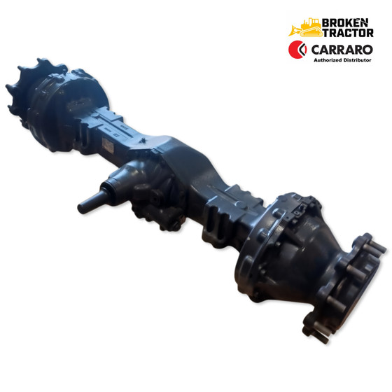OEM Carraro Complete Rear Axle for Case & New Holland | Broken Tractor
