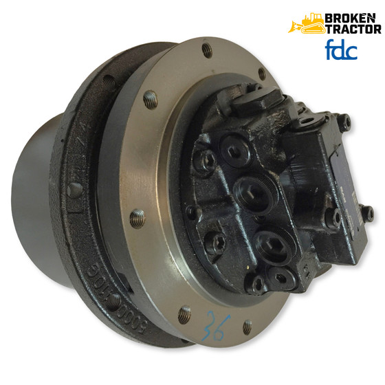 Bobcat X335 Mini-Excavator Final Drive | Interchangeable Part #6633249 ...