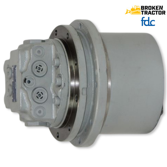 FDC Final Drive for Case Mini-Excavator CX36B - Made in Ital