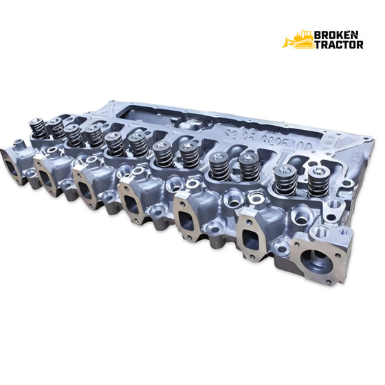 Case Cummins 6B / 6BT New Engine Cylinder Head with Valves