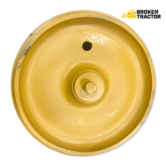Case 450 Early-style Track Idler Wheel | Broken Tractor