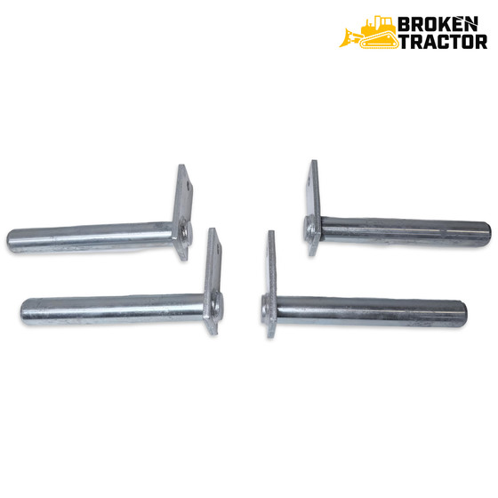Case Skid Steer Quick Coupler Pin Kit | Broken Tractor