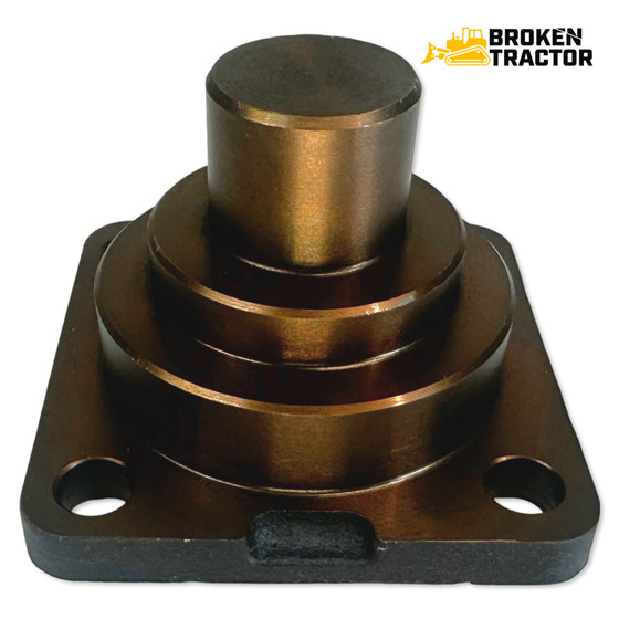 Front Axle Lower King Pin for John Deere Loaders & Backhoes