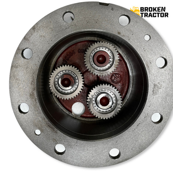 ZF Front Axle Loaded Planetary Assembly for John Deere 4WD E