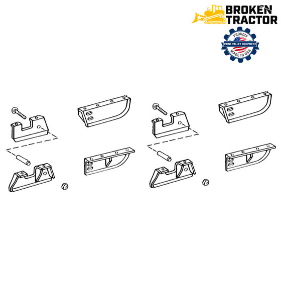 Rear Guard Set | Broken Tractor