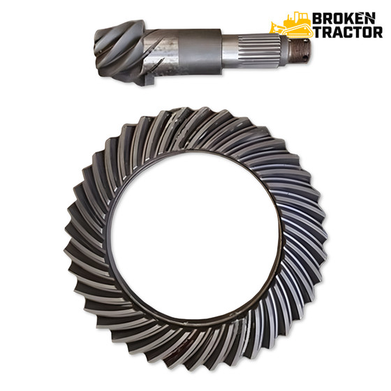 Ring Gear & Pinion Set John Deere Loaders & Backhoes | Broke