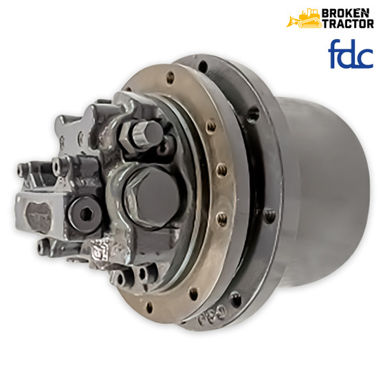 Final Drive Assembly for Takeuchi TB28FR Excavators | Broken