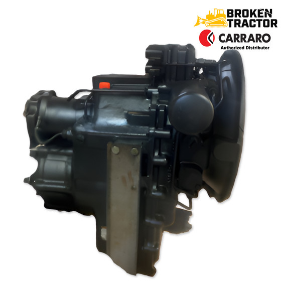 Case Rebuilt Carraro Transmission | Broken Tractor