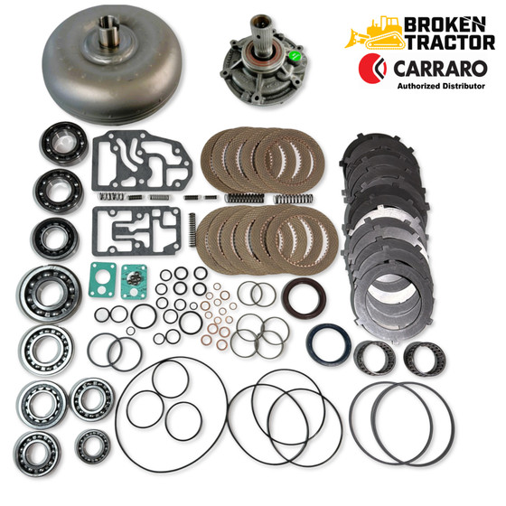 Case 580M Full Transmission Kit | Broken Tractor | Carraro 8