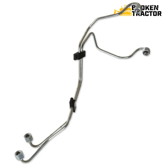 Fuel Injector Line Pair for JCB | Broken Tractor | 320/06554