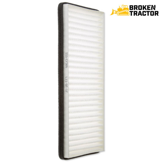 JCB Mini Loadall Telehandler Cab Fresh Air Filter | Broken T