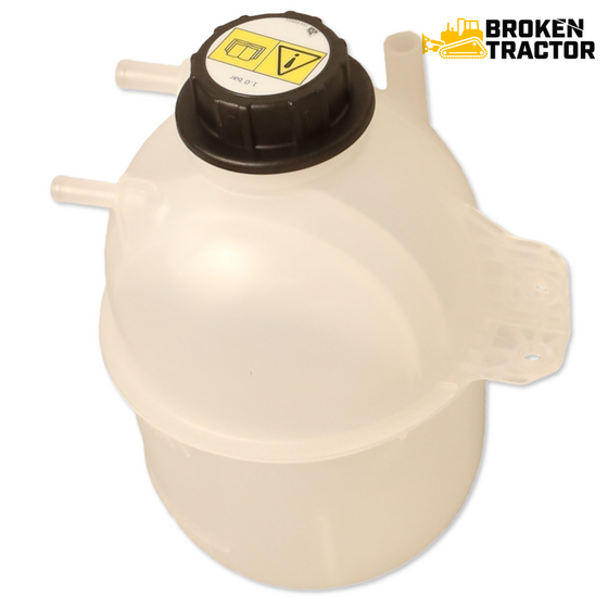 JCB Expansion Tank with Sensor | Broken Tractor