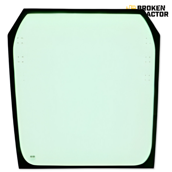 JCB Loadall/Telehandler Front Cab Glass - Screen | Broken Tr