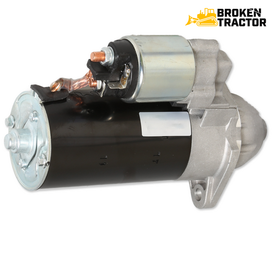 JCB Engine Starter Motor | Broken Tractor
